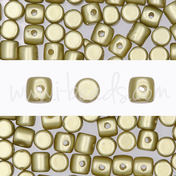 Minos par Puca 2.5x3mm pastel lime